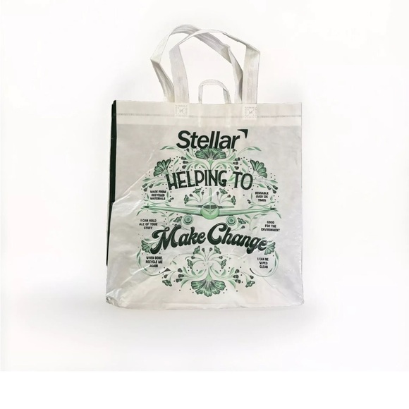 Stellar | Bags | Stellar Reusable Airport Shopping Bag Helping To Make ...